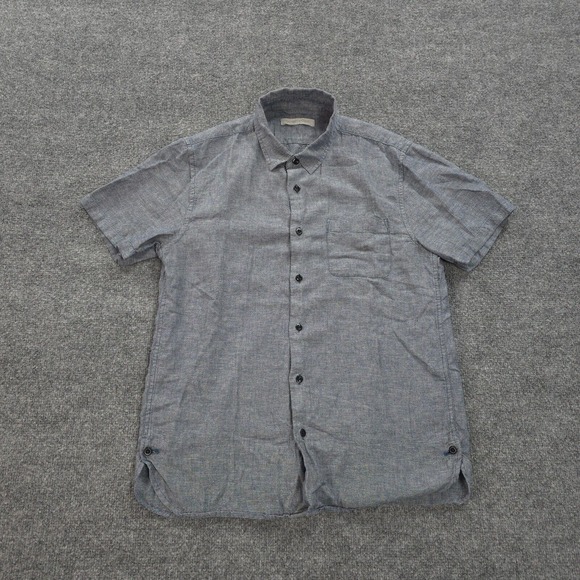 Outerknown | Shirts | Outerknown Shirt Mens Large Grey Beachcomber Hemp ...